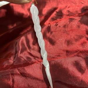 Holiday | Vintage Set Of 17 Frosty Plasticwhite Christmas Tree Icicles ...